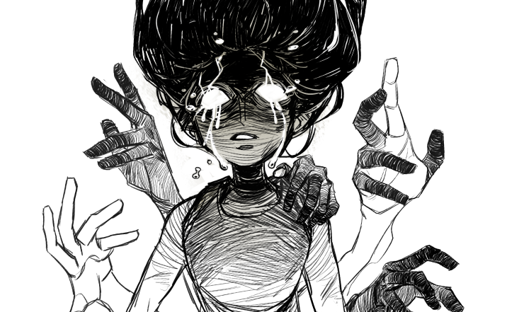 「robin x rage 」 muppet in shambles, dropping all my juggle ballsの漫画