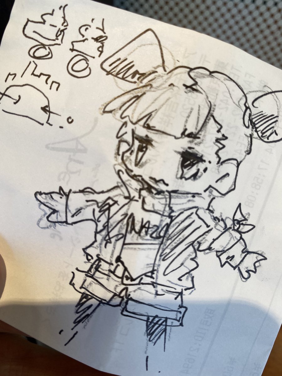 「思ってると思ってるイメージ。 」飛来ボデーC103土曜東3シ01aの漫画