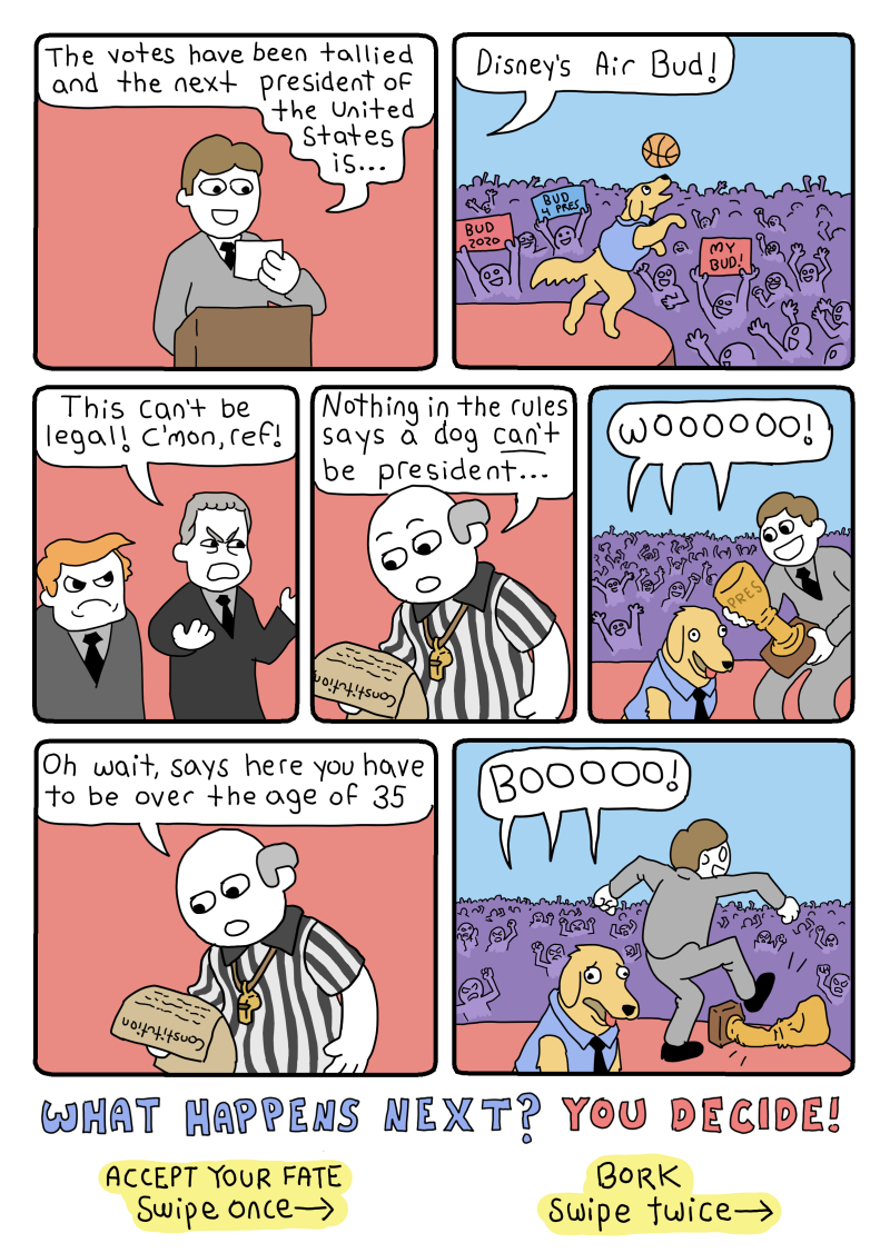 「Credit to @BoneJail for inspiring this c」|Zach | Last Place Comics 🐀の漫画