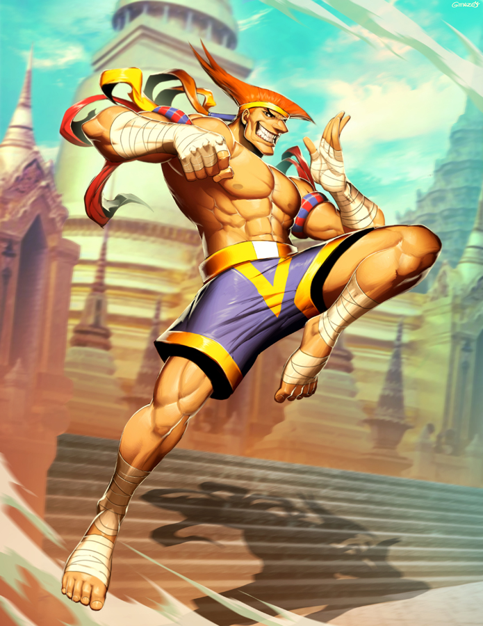 Adon Street Fighter Wallpaper