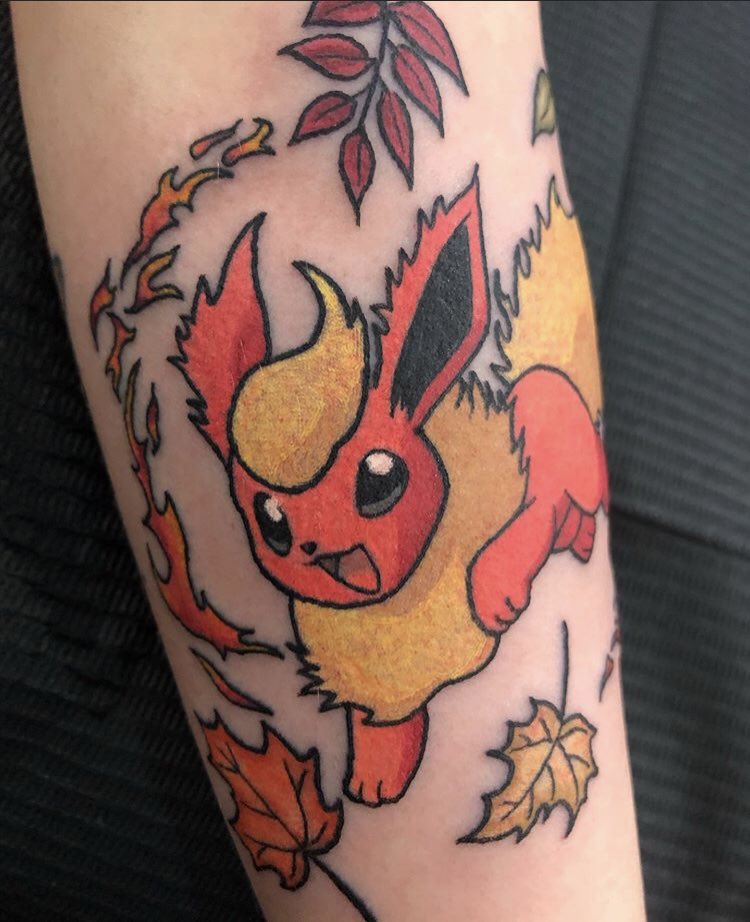Flareon Tattoo