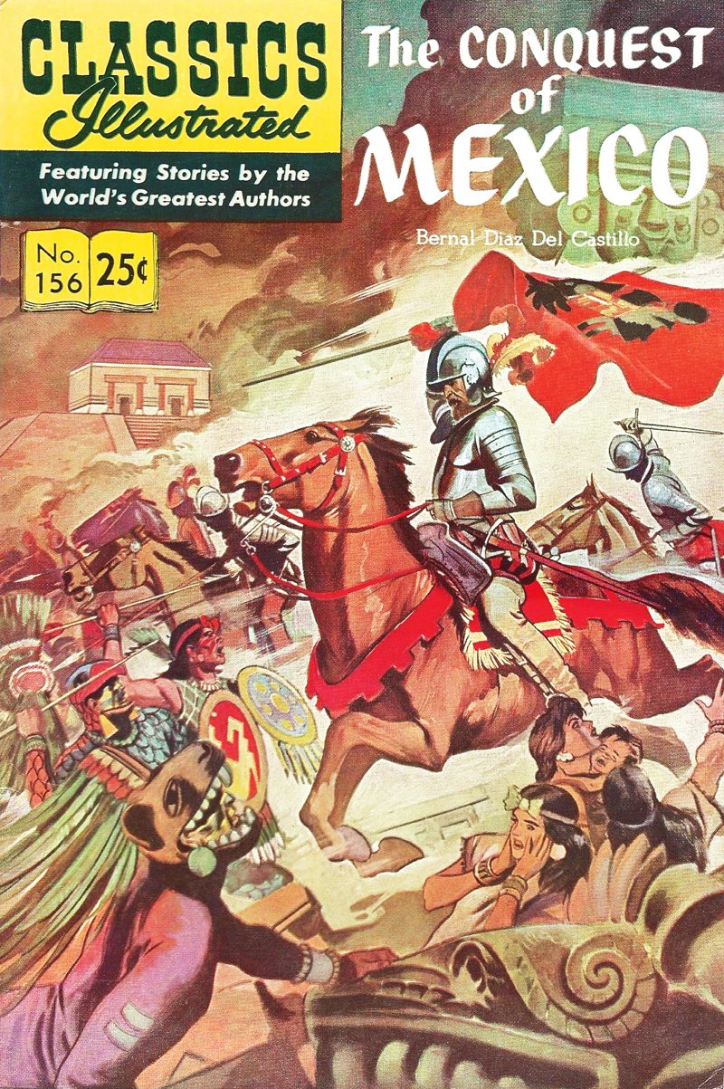 Aztec Empire on Twitter: "A comic book adaptation of conquistador ...