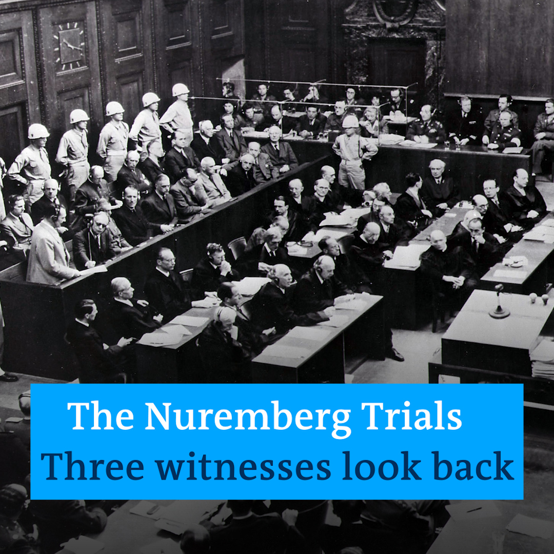 75 years ago, high-ranking Nazis were put on trial in Nuremberg. Three ...