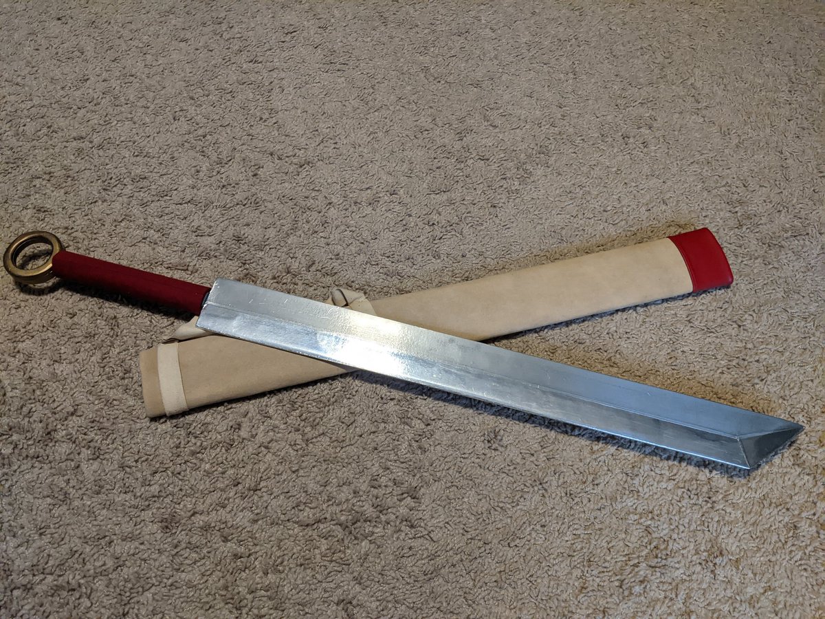 Prince Ashitaka Sword