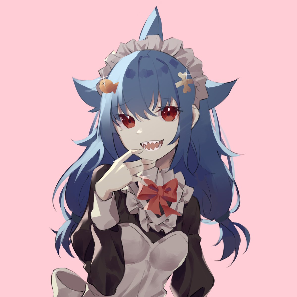 「just wanted to share some art ♡ 」|🦴🦈 mako sameshima !のイラスト