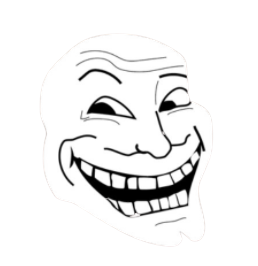 Troll Face Parody