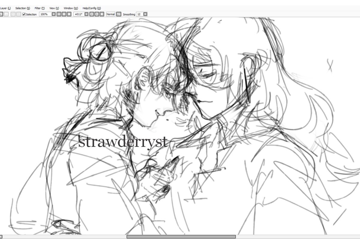 「I'm not sure if I'll finish this #Jealuc 」strawderrystの漫画