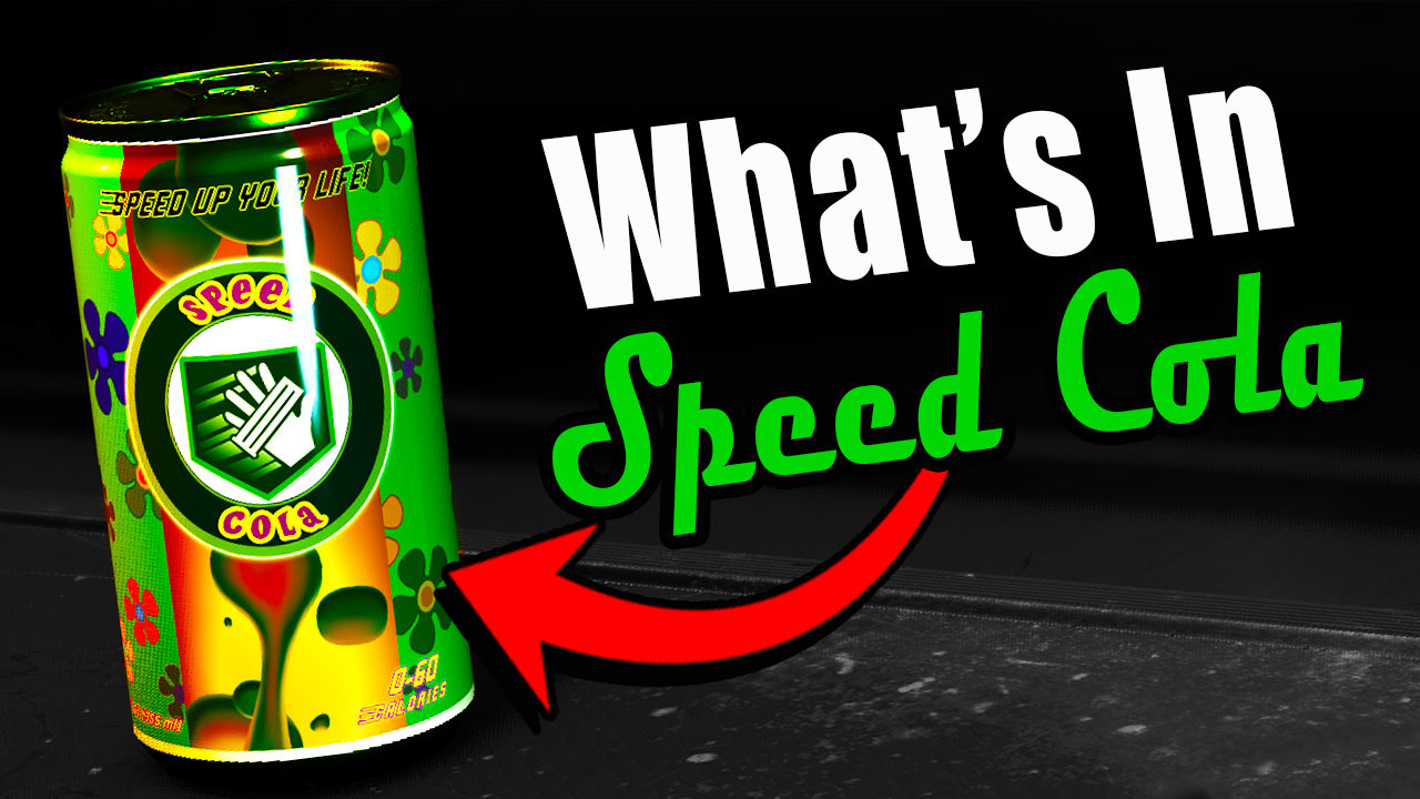 Speed Cola Logo