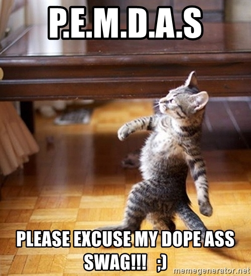 Pemdas Swag