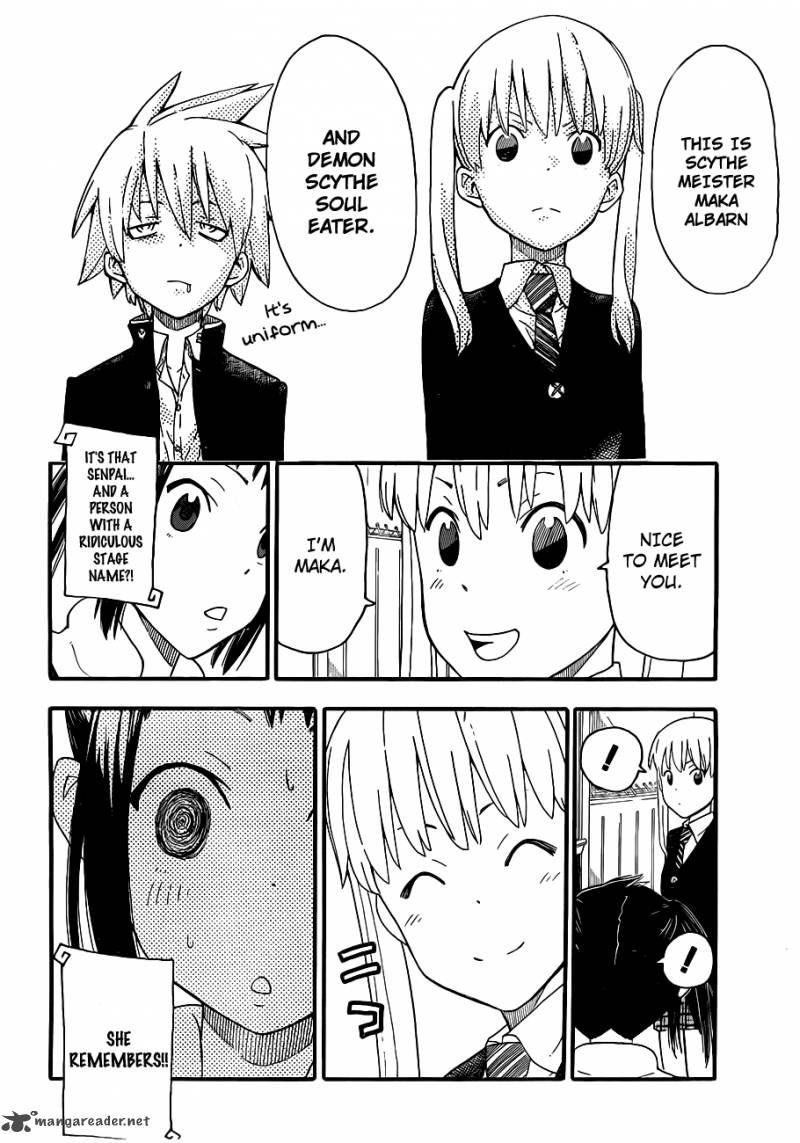 Soul Eater Not Manga Maka