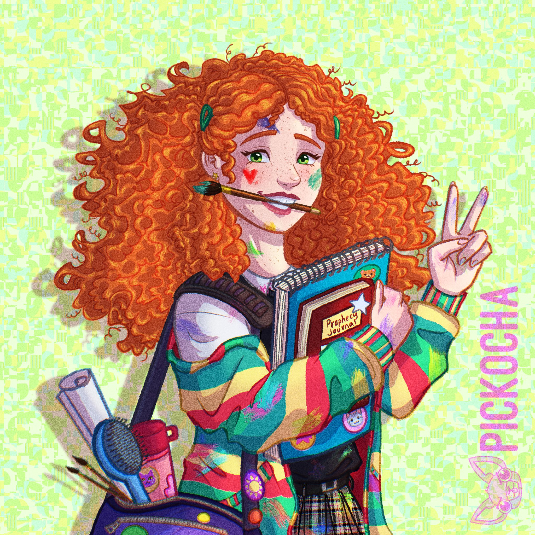 Percy Jackson Rachel