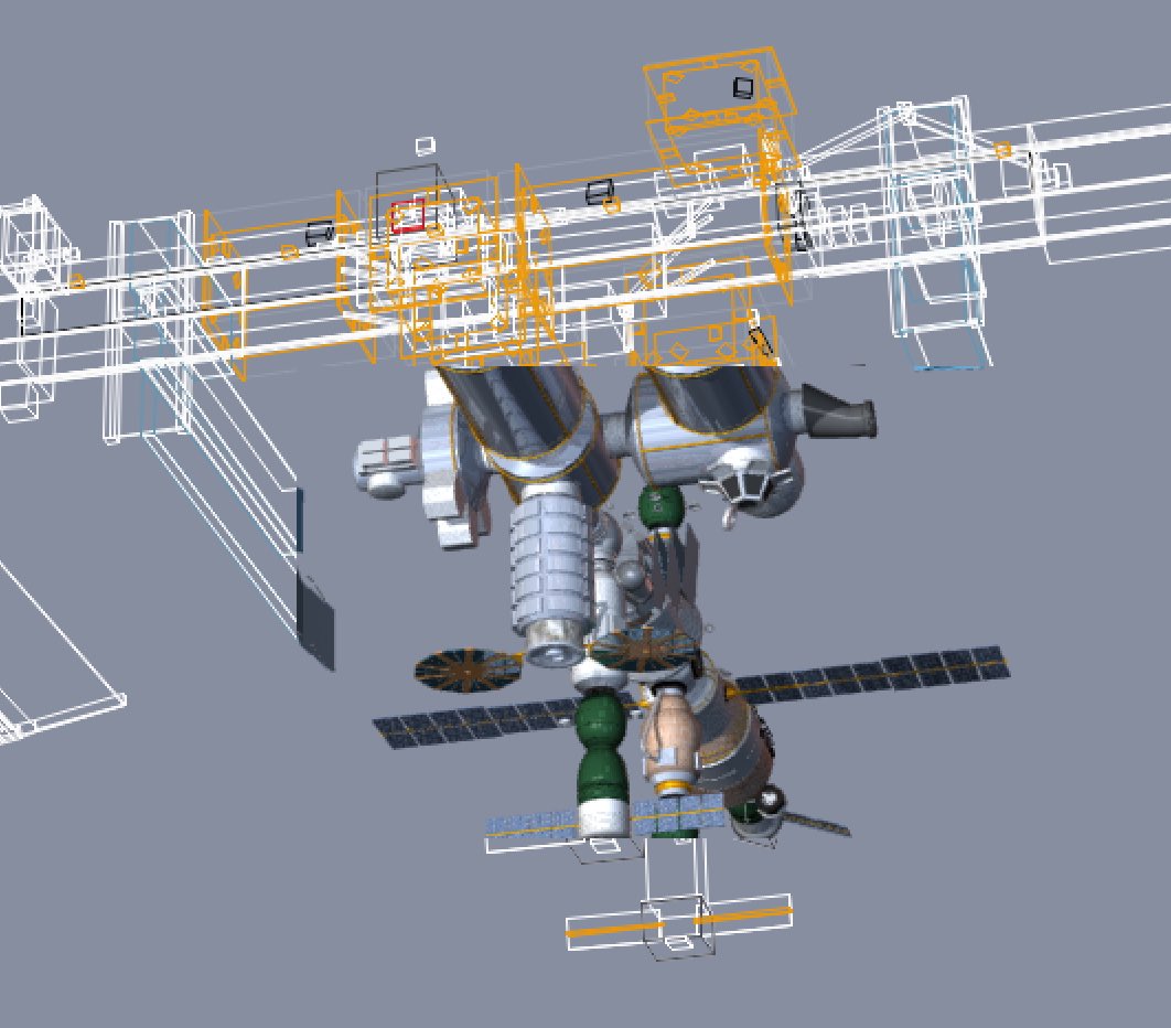 Tony Bela - Infographic news on Twitter: "So current configuration of the ISS is with Cygnus ...