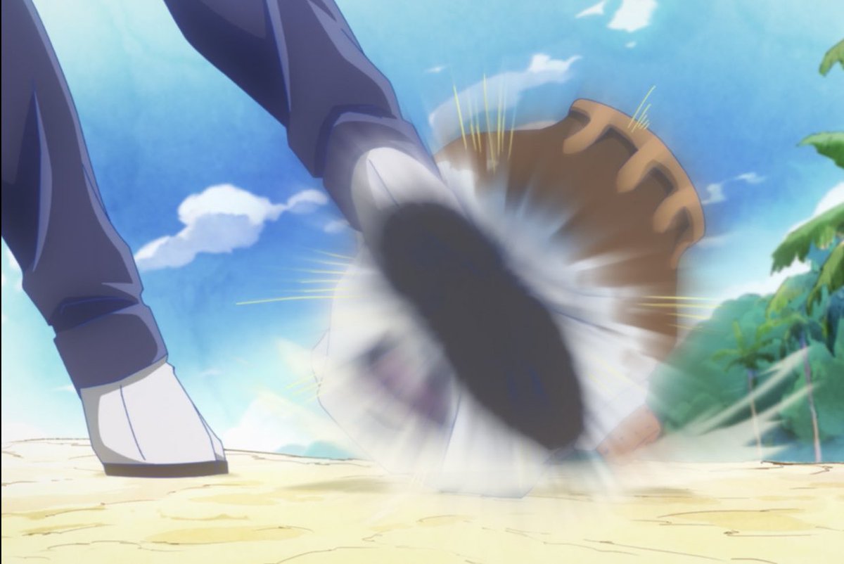 「this scene where he's using yuji as a baseball bat makes mor」JUJUTSU ...