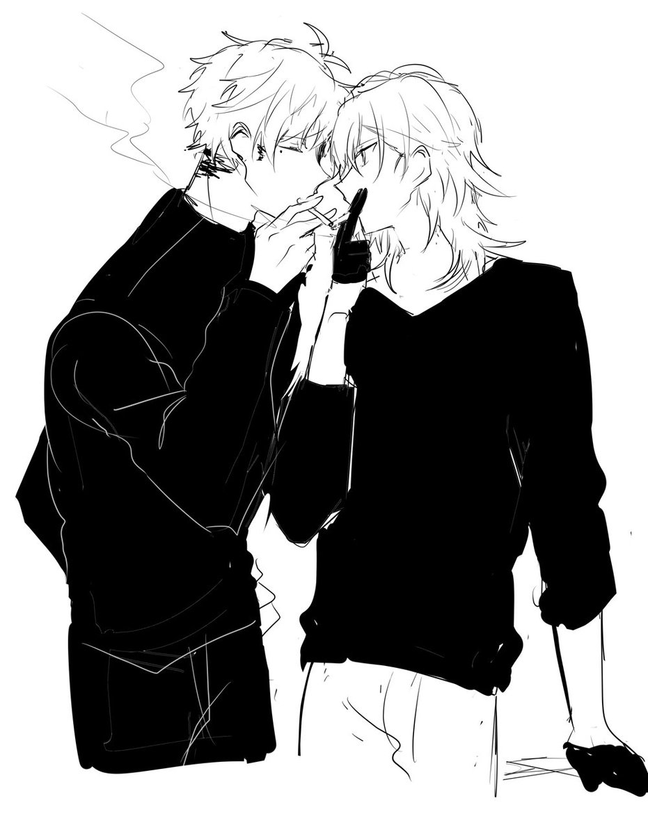 OC] is this BL? actually no?? i teased about kleine/seth sh」えふの漫画