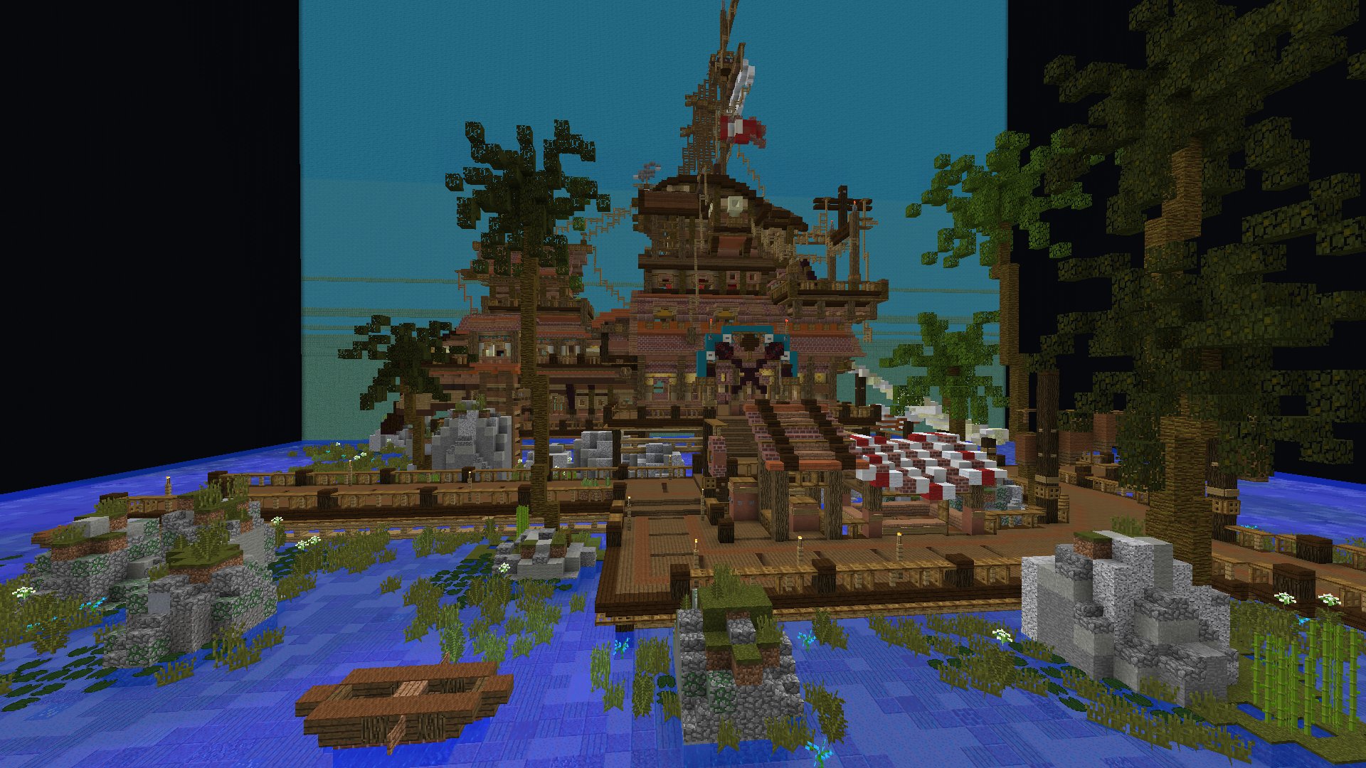 Pirate Port Minecraft