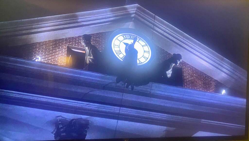 Back To The Future Doc Brown Clock Tower