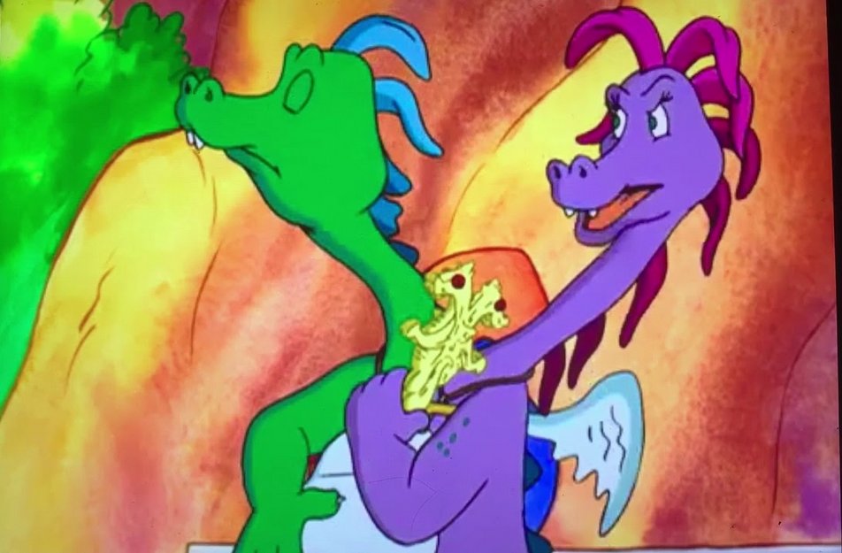 Dragon Tales Zak And Wheezie