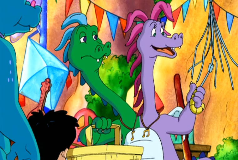 Dragon Tales So Long Solo