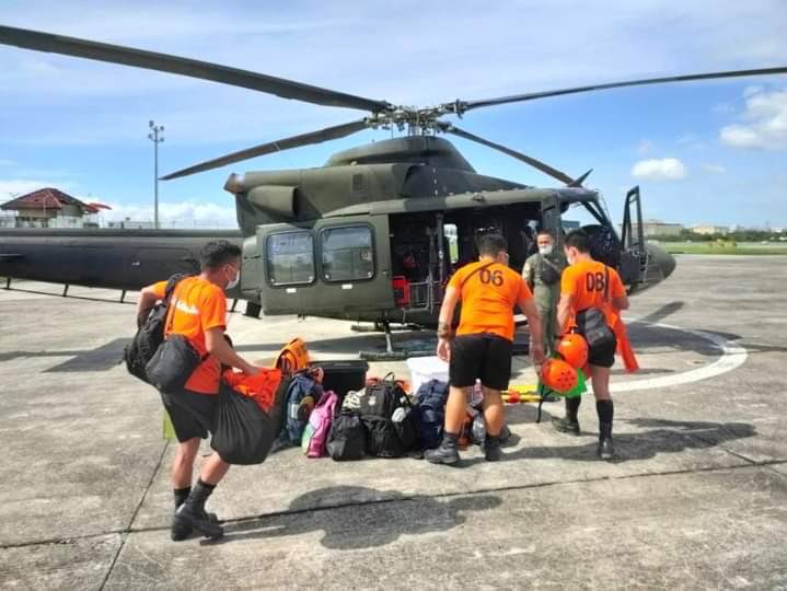 The Philippine Air Force deploys its 505th Search and Rescue Group to ...