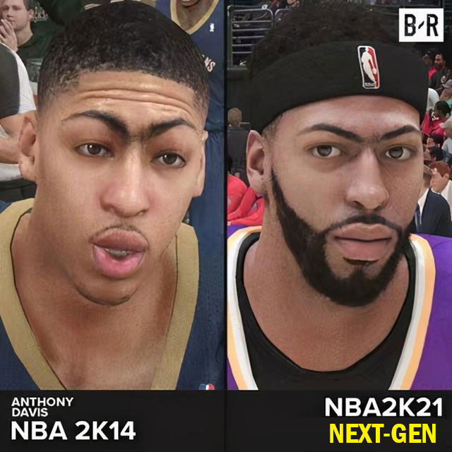 Pics 2k14 Comparison