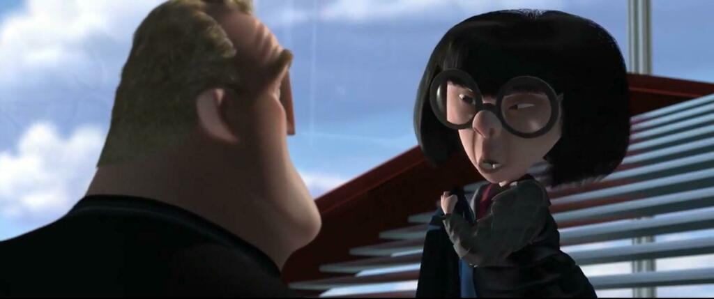 Brad Bird Edna Mode