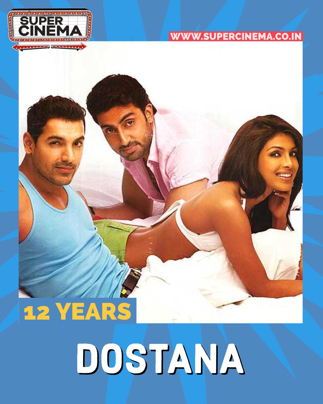 Dostana 2008 Poster