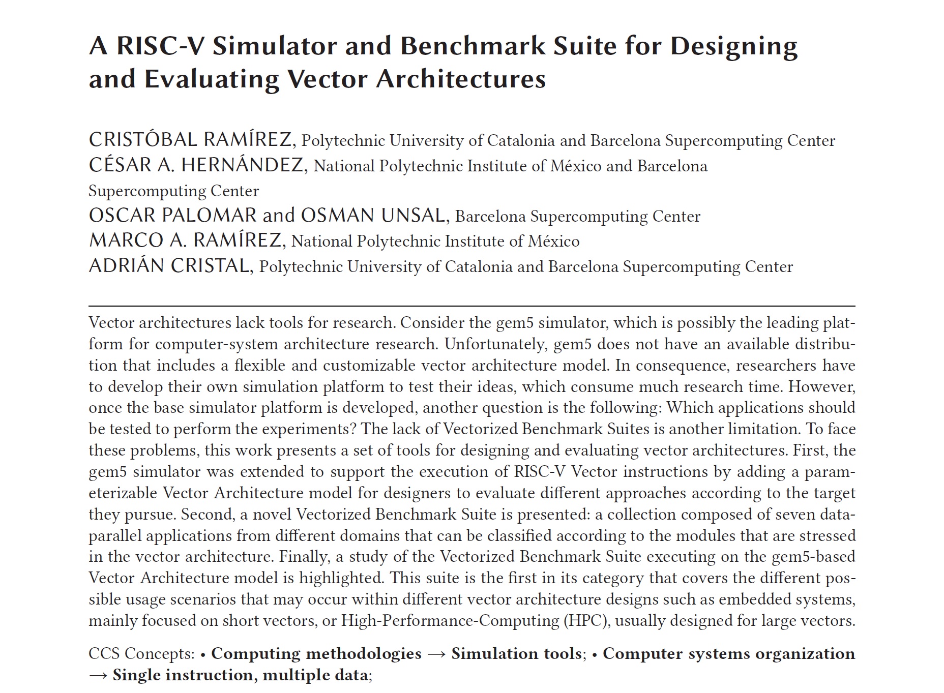 OGAWA, Tadashi on Twitter: "=> "A framework to generate domain-specific manycore architectures ...