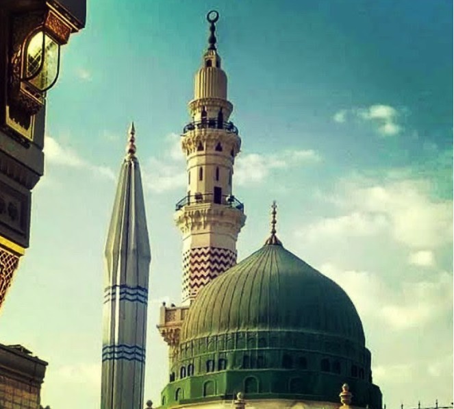 Roza Mubarak Hazrat Muhammad Pictures