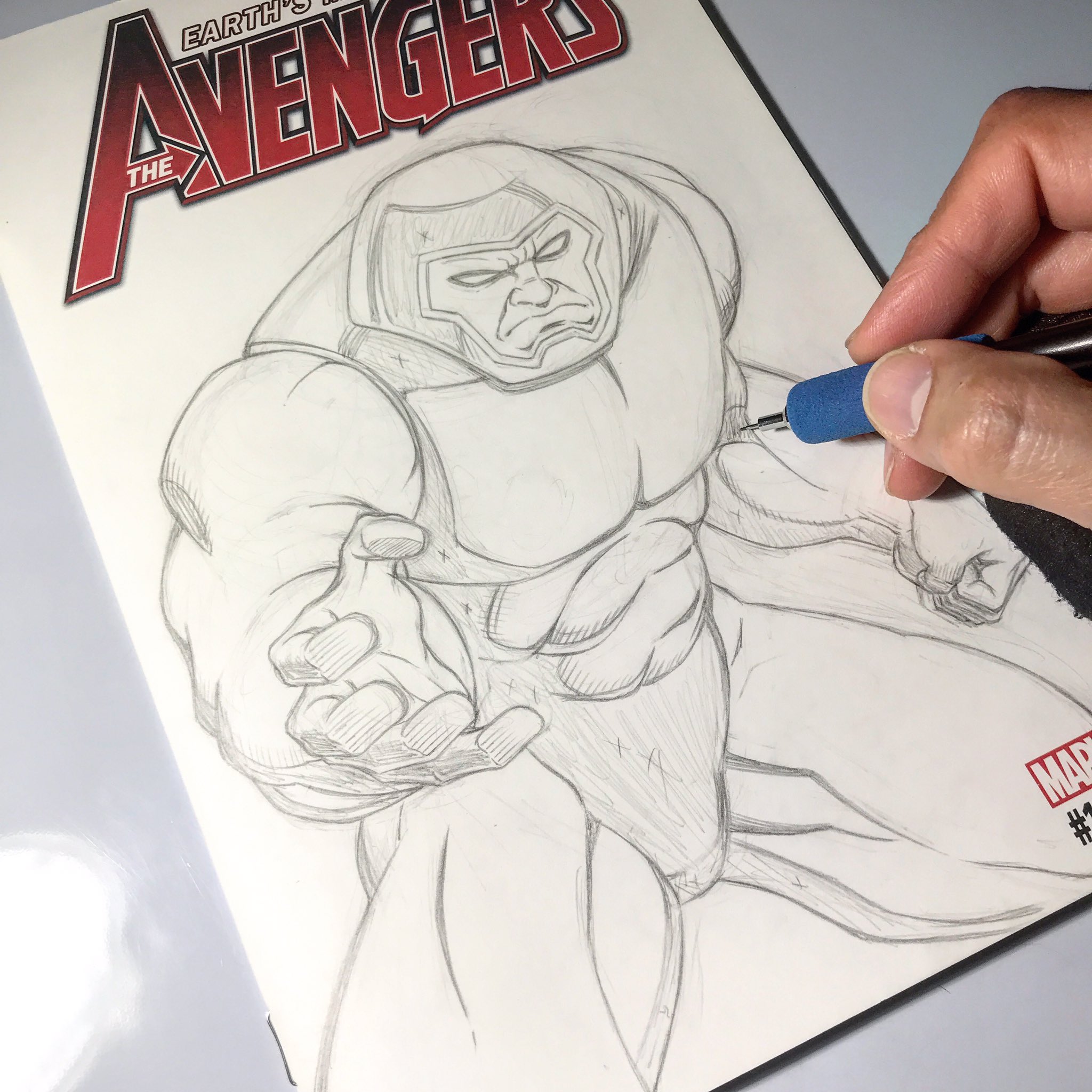 Avengers Sketch