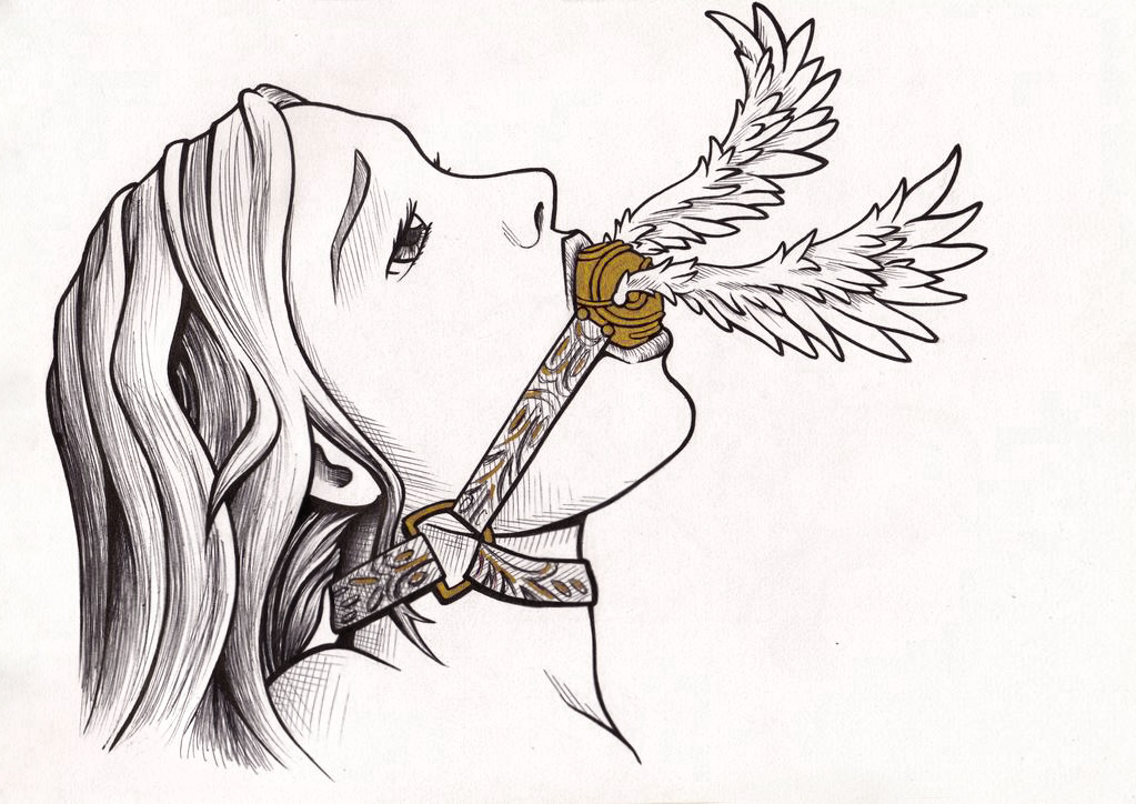 Golden Snitch Drawing