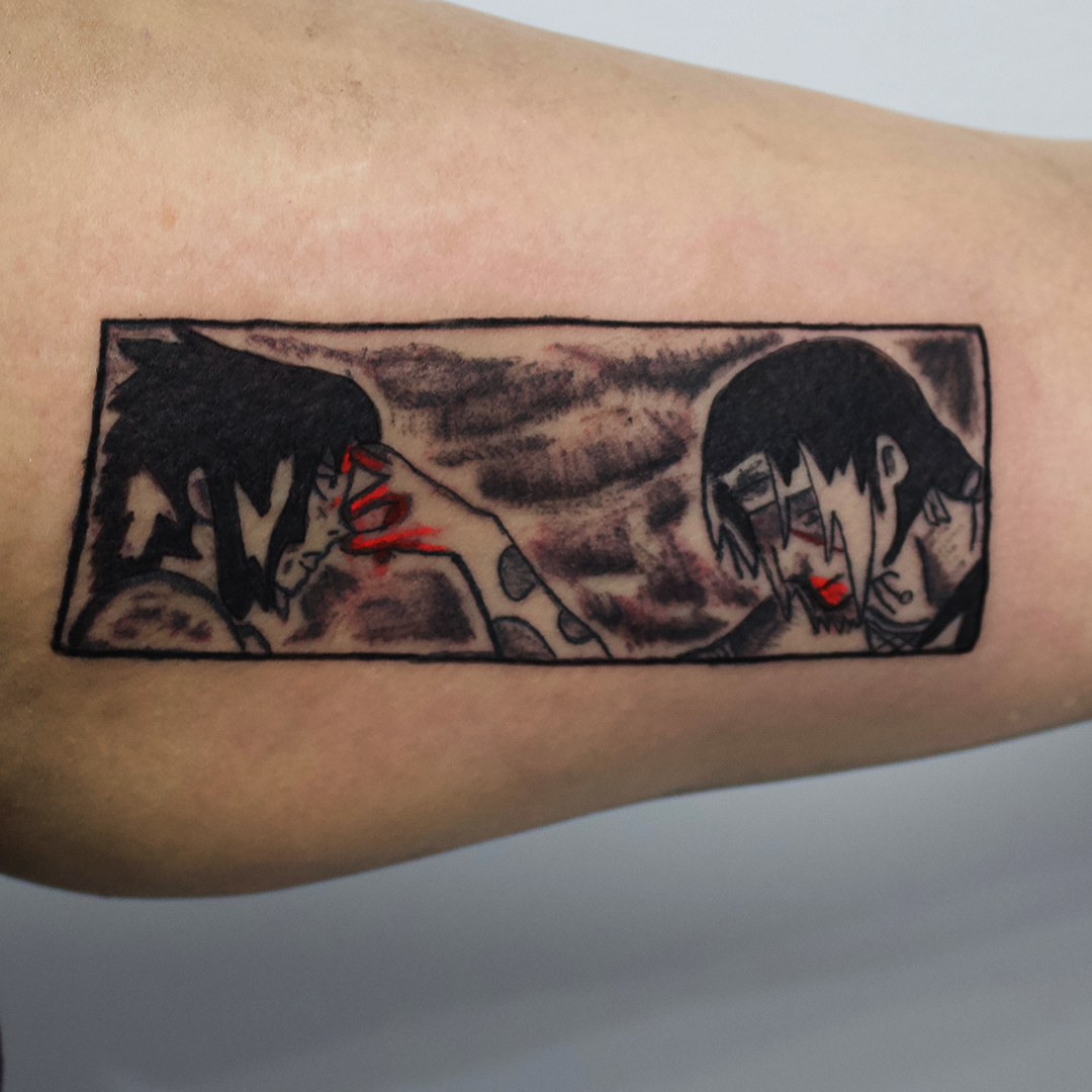 Itachi Tattoos