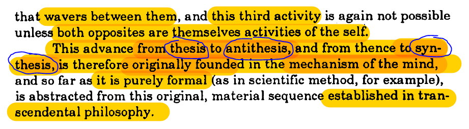 Antithesis Examples