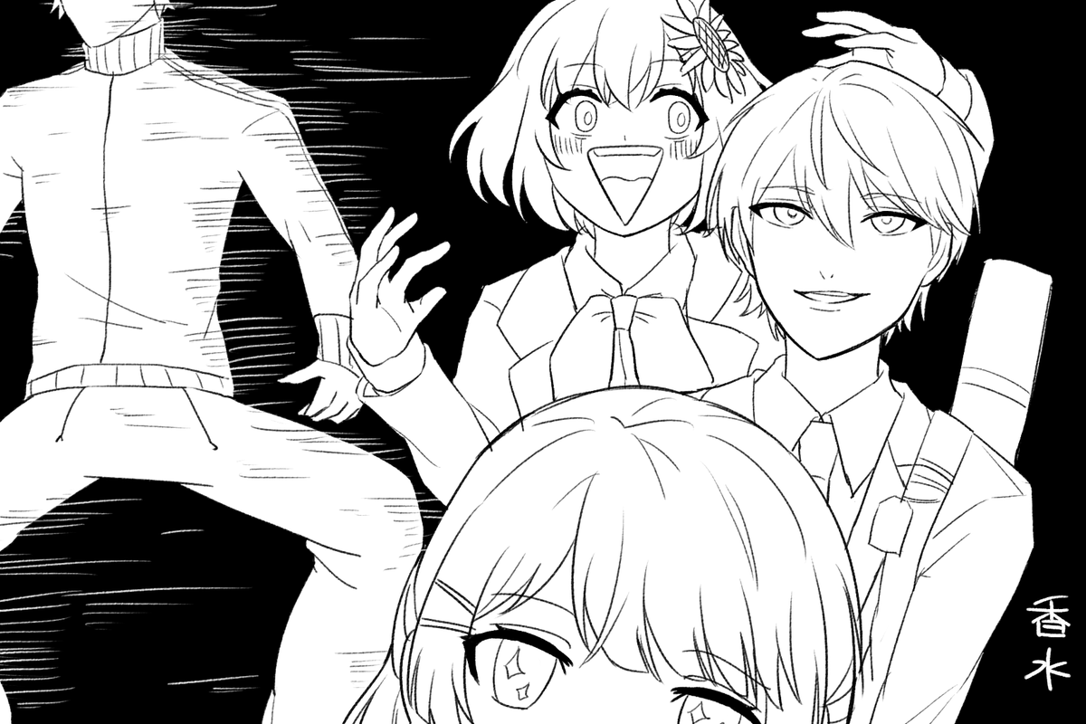 「詰め込むよ～ #KuzuArt 」肉肉しい 多忙の漫画