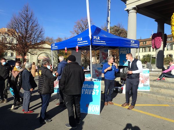 PLR.Les Libéraux-Radicaux Vevey - Accueil - Parti politique – Suisse