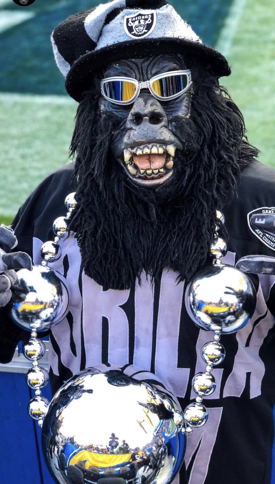 Black Hole Raider Gorilla
