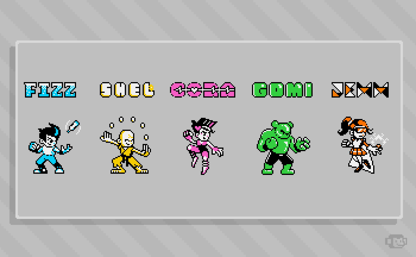 Neo Geo Pocket Sprites