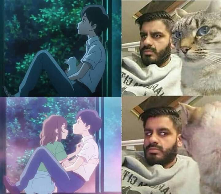 Cultured Anime Memes On Twitter Those Awkward Moments π Follow For New Anime Memes Every Day π