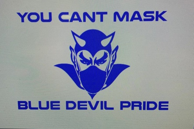 Pahokee Blue Devils Logo