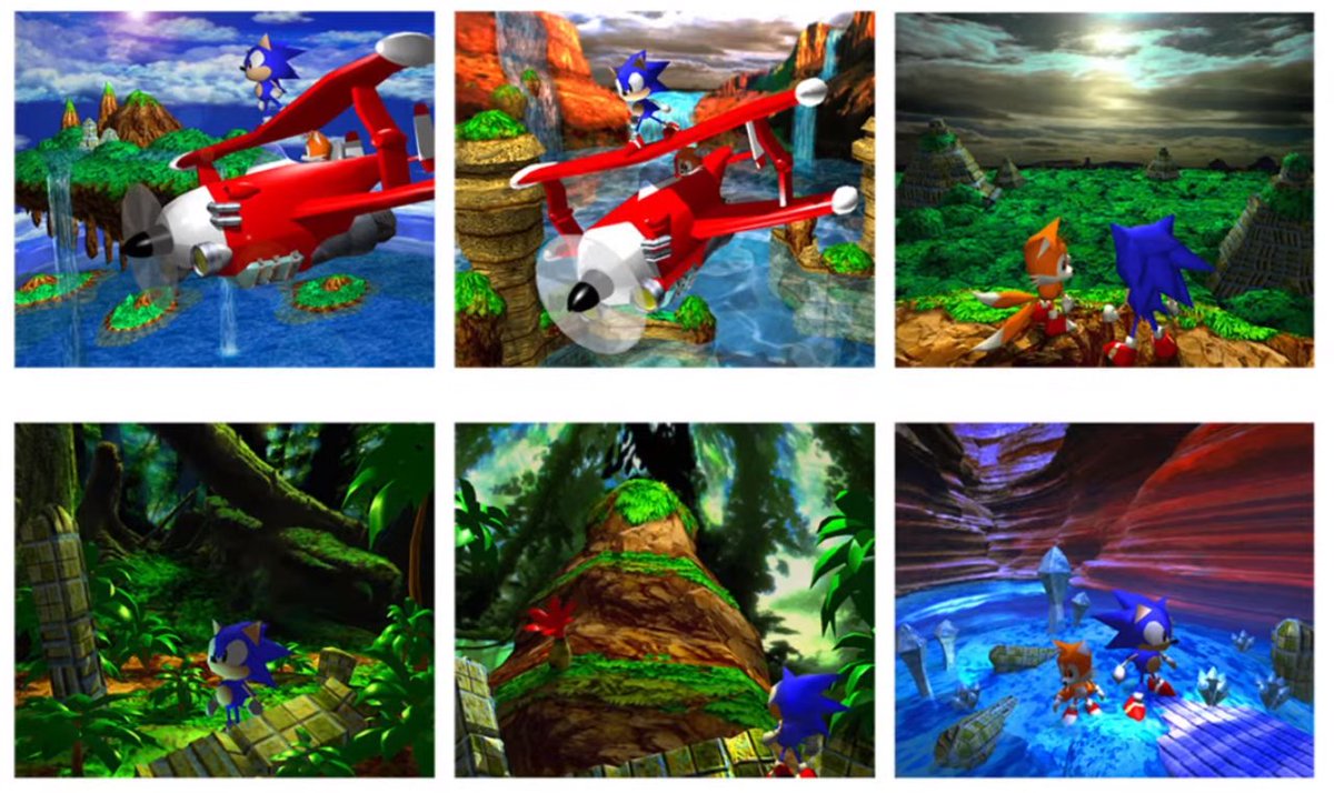 「Images of a pre-rendered and rigged Sonic model has surfaced」Tails ...