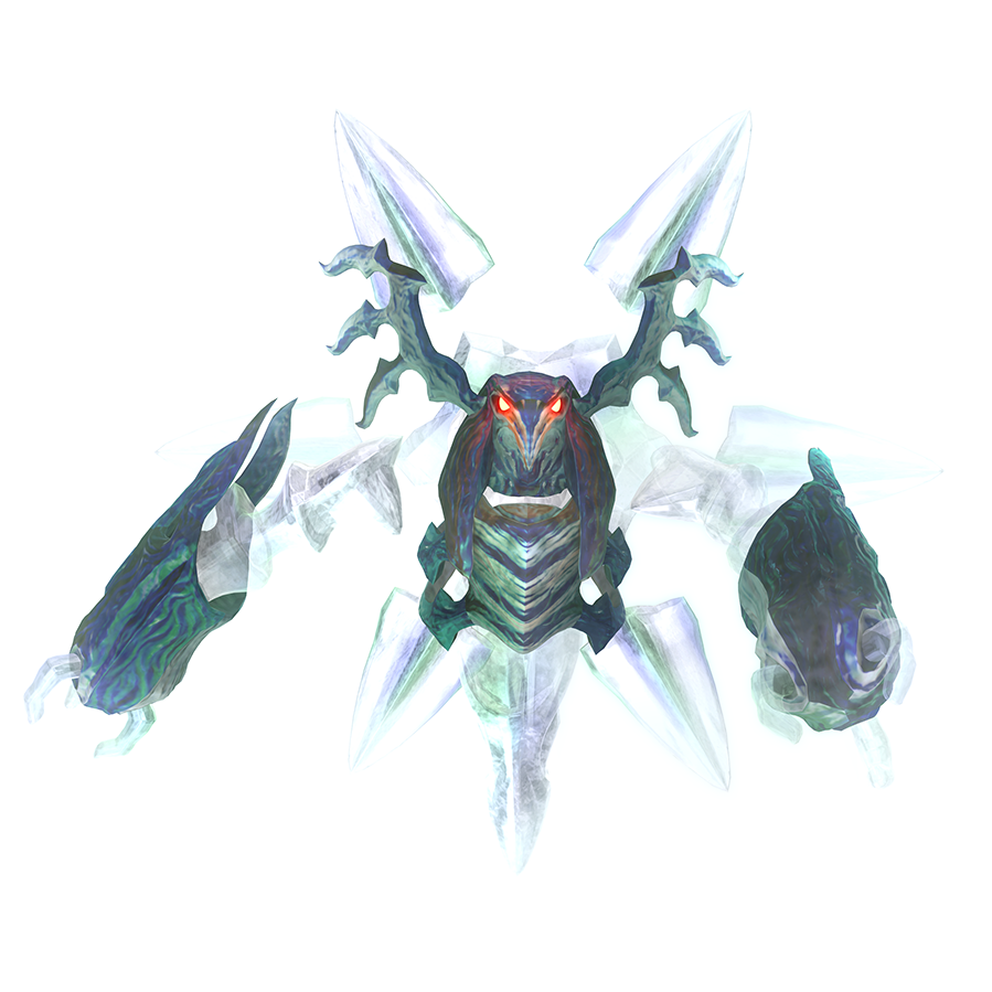 「The god of Soleanna, Solaris! Mephiles 」|Nibroc.Rockのイラスト