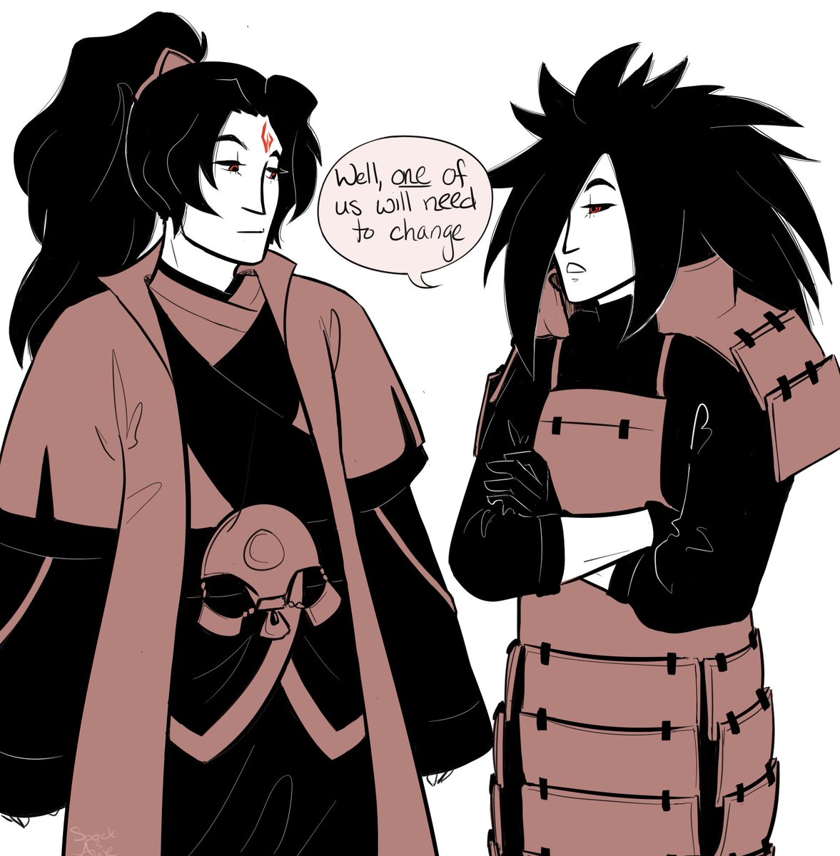 Madara X Hashirama Lemon