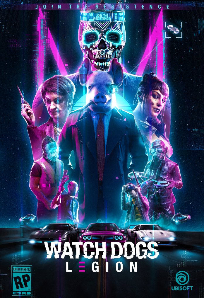 Watch Dogs Movie Poster