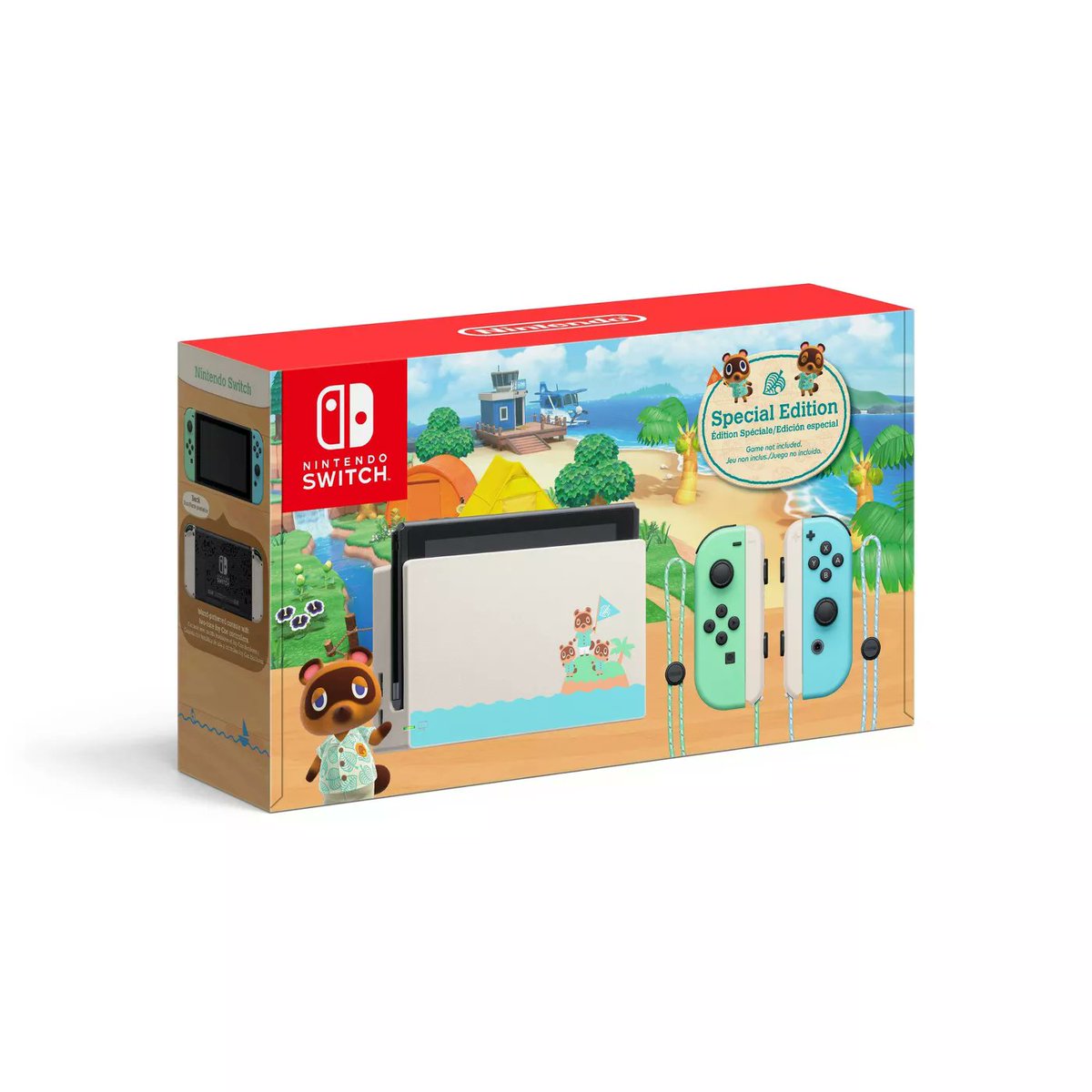 Nintendo Switch Animal Crossing: New Horizons Edition is available at ...