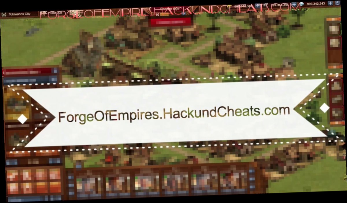 diamanten forge of empires hack / Twitter