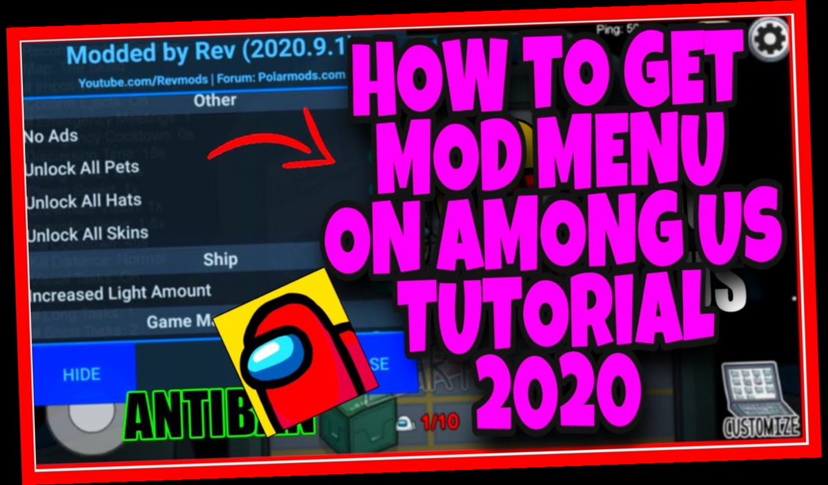 among us hack zarchiver / Twitter