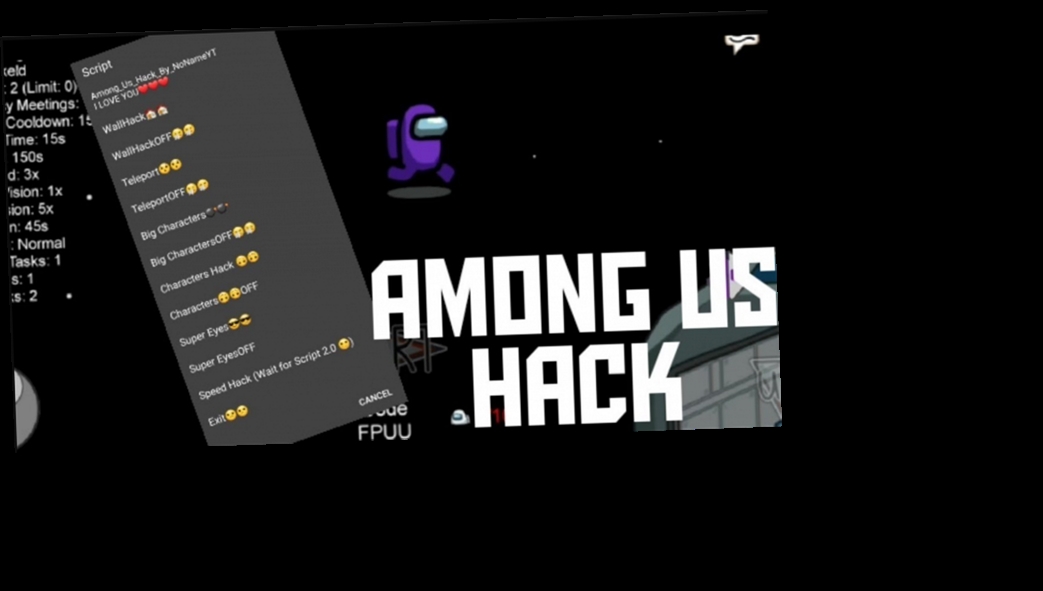 does among us hack your phone / Twitter