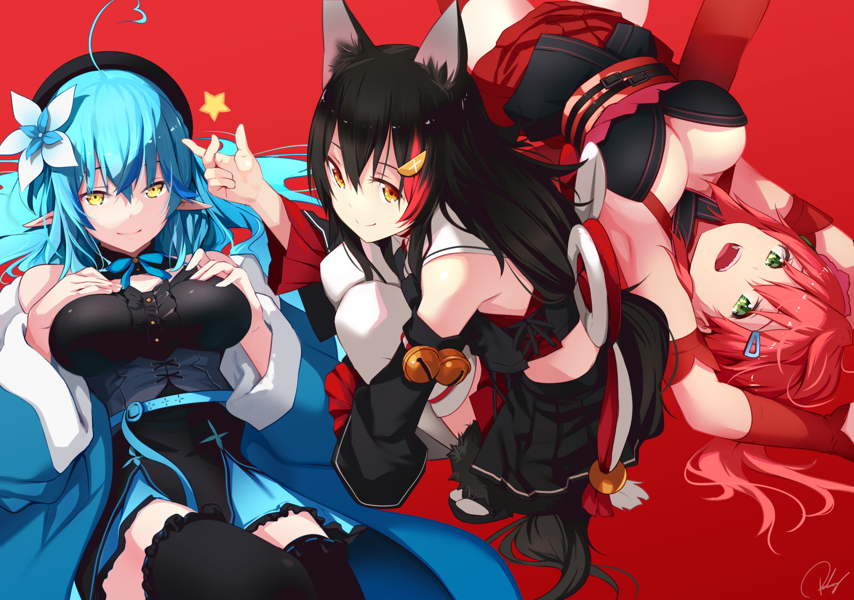 レルシー/Relucy on Twitter: "Switchごっこ #らみあ〜と #みおーん絵 #miko_Art https://t.co/YPiZwLLUOJ" / Twitter