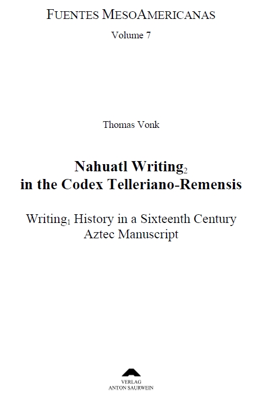Nahuatl Writing