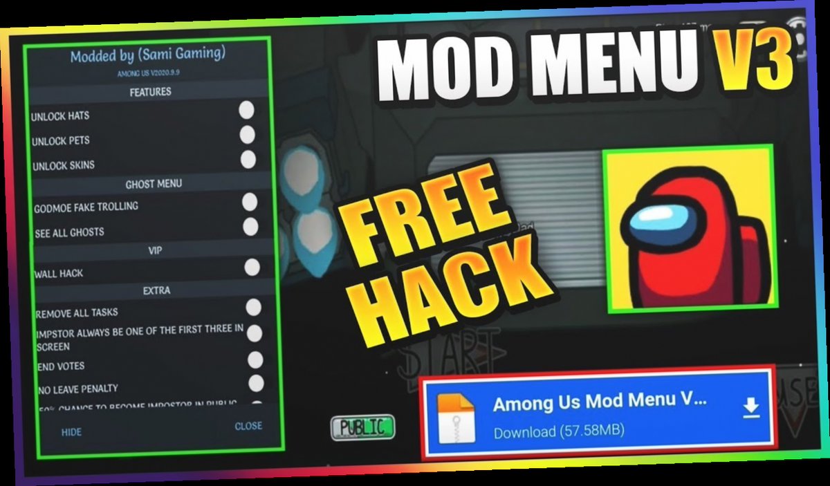 Among Us Hack Apk Github Twitter