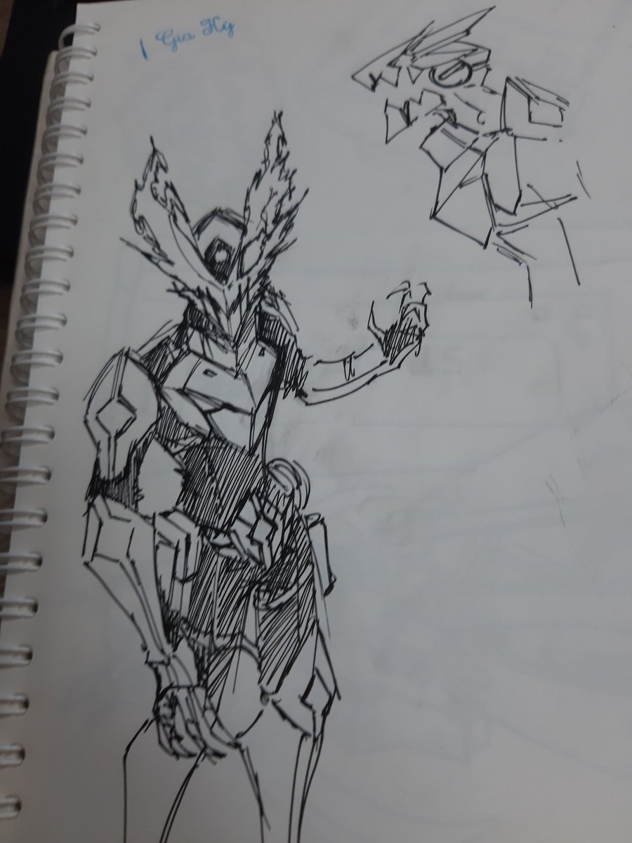 「sketch new form sth sth 」MASanori Kuro 👾 COMMISSION OPEN (正徳クロ)の漫画